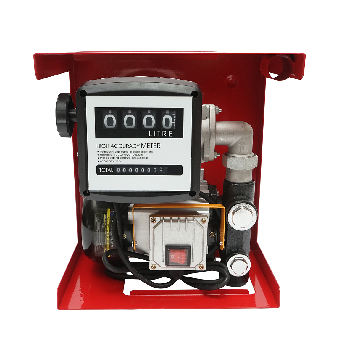 Pompe transfer :: Pompa transfer motorina 220V 550W Breckner Debit 60L ...