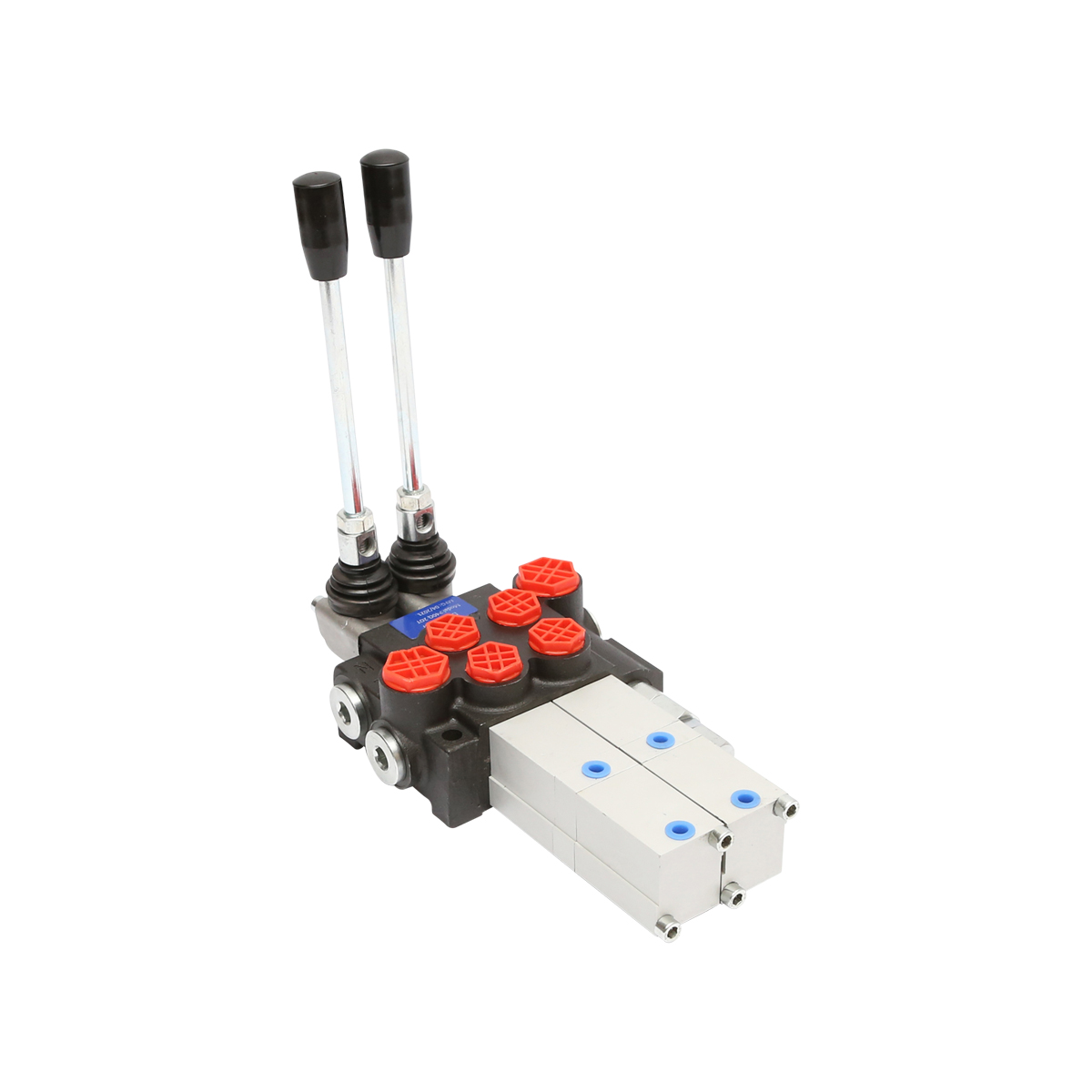 Distribuitoare hidraulice :: Distribuitor hidraulic P40 pneumatic cu 2 ...