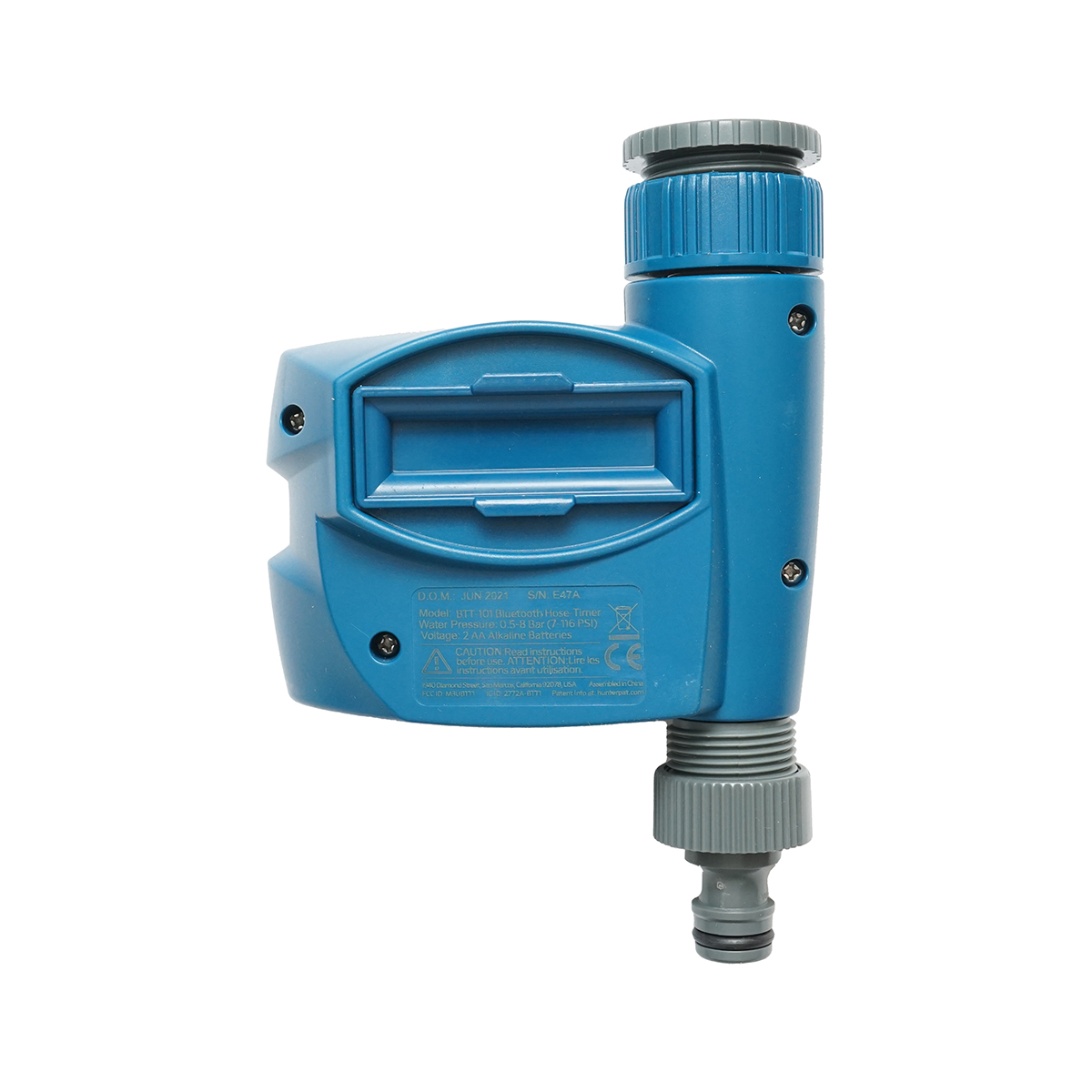 Sisteme de irigare :: Programator irigatii, BTT 101, bluetooth, 1 zona Hunter