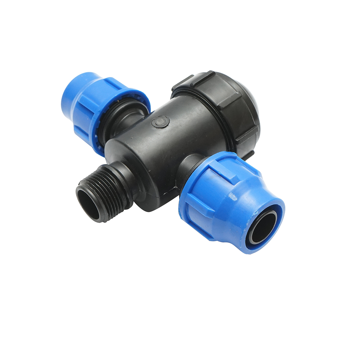 Sisteme de irigare :: Filtru plastic teu cu sita 30x30mmx1 tol pentru ...