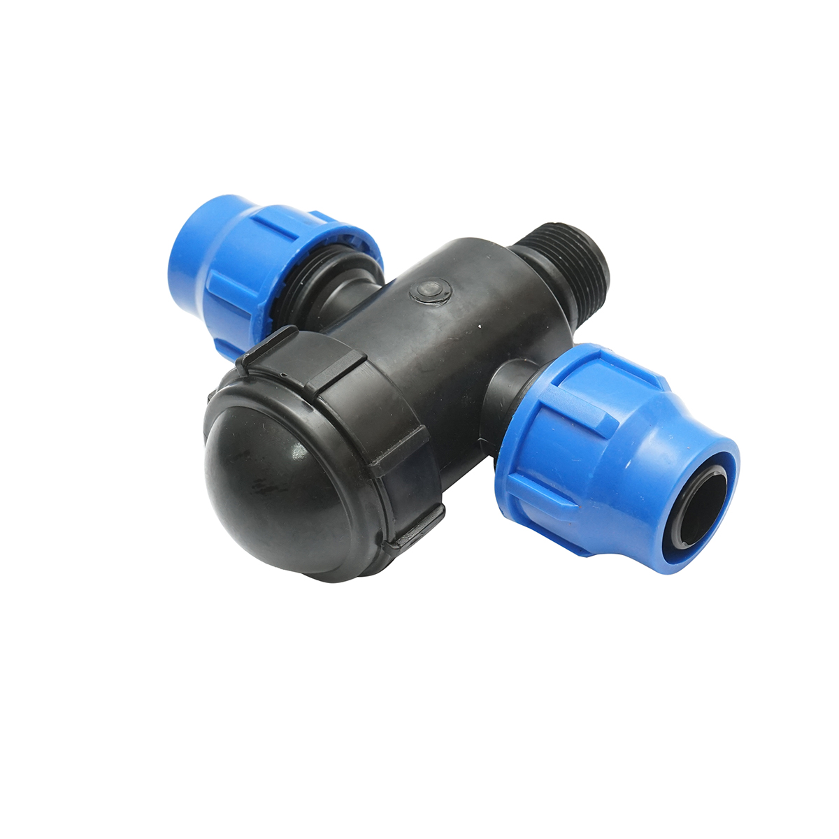 Sisteme de irigare :: Filtru plastic teu cu sita 30x30mmx1 tol pentru ...